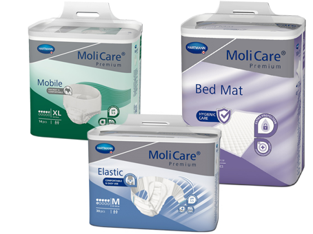 Spécialiste des protections adultes pour l'incontinence