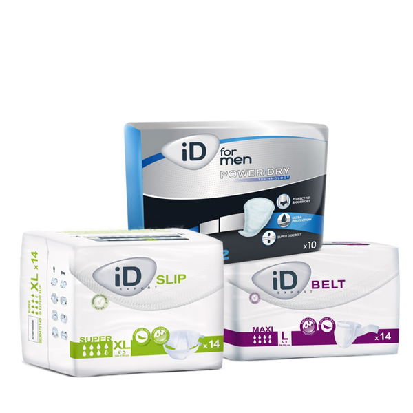 Spécialiste des protections adultes pour l'incontinence